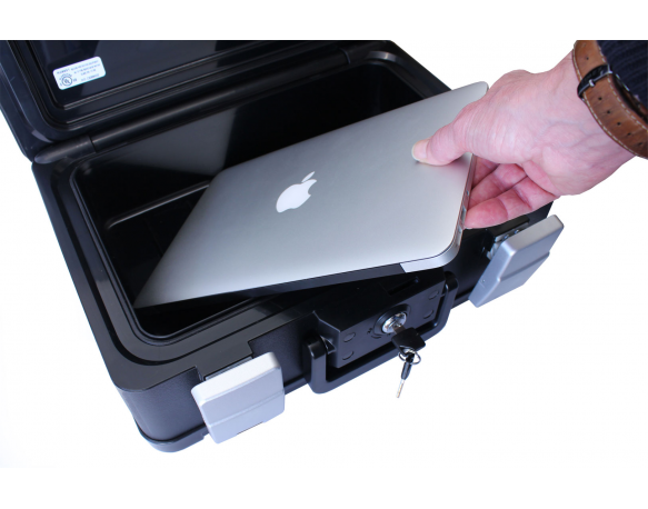 Cathedral Fireproof & Waterproof A4 Deed Box Security Box