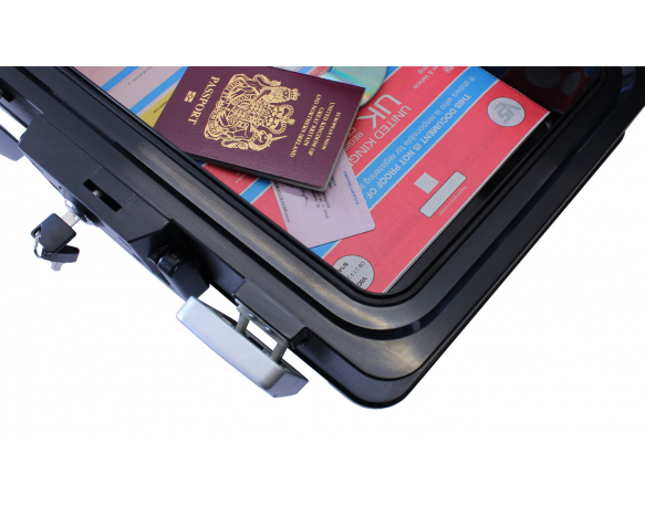 Cathedral Fireproof & Waterproof A4 Deed Box Security Box